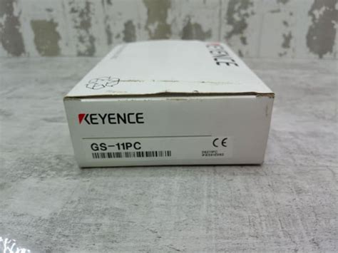 Keyence Gs 11pc Safety Interlocking Switch Non Contact 8 Pin 3 Hz 150 Ma For Sale