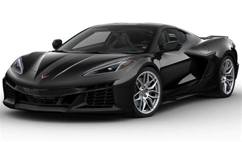 Купить новый Купе Chevrolet Corvette Z06 1lz Coupe 2023 55l V8 Vvt