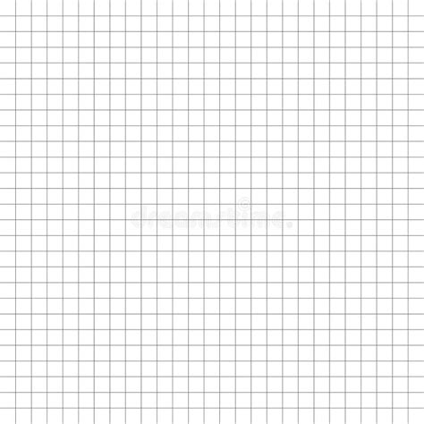 Square Grid Background Grid Paper Used For Notes Or Decoration Stock