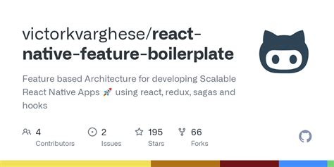 Github Victorkvarghesereact Native Feature Boilerplate Feature
