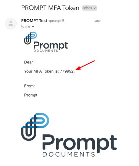 How To Log In With Email Token Mfa Option Prompt Support