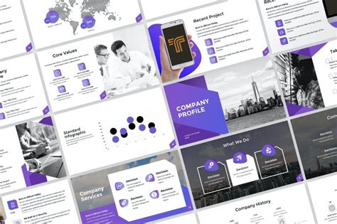 mẫu slide giới thiệu công ty mẫu powerpoint giới thiệu công ty theme