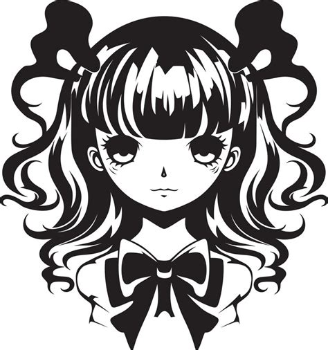 Playful Pixie Cartoon Logo Icon Darling Damsel Vector Girl Graphic