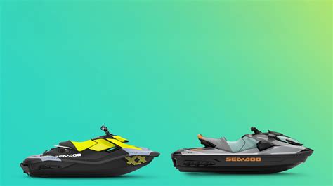 2025 Sea Doo Personal Watercraft And Pontoon Boats