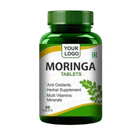 Moringa Tablet 60s 60 Capsules At ₹ 80bottle In Faridabad Id