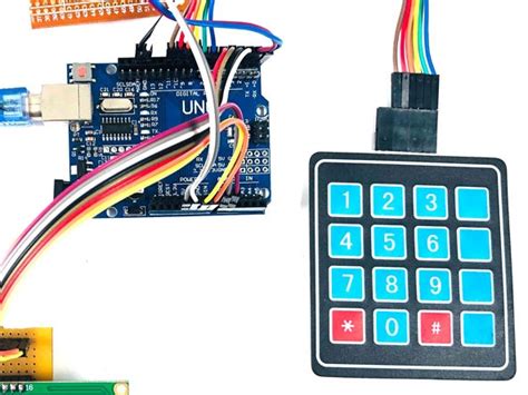 Two Factor Security In Car Using Arduino Uno