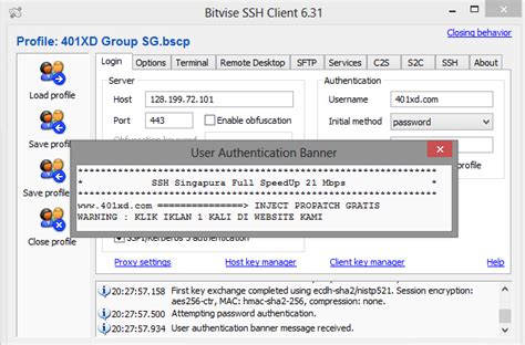 tutorial lengkap membuat banner ssh dropbear di vps centos