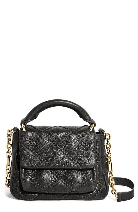 Aimee Kestenberg The Madison Convertible Top Handle Bag Black