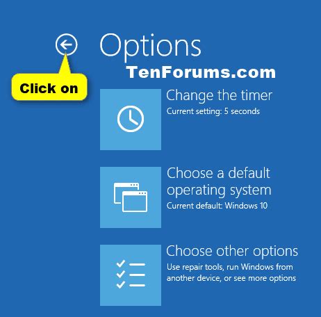 Change Default Operating System To Run At Startup In Windows Windows Forum