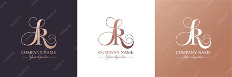 Premium Vector Lr Rl Logo Or Monogram Lr Rl Letters Of The Alphabet