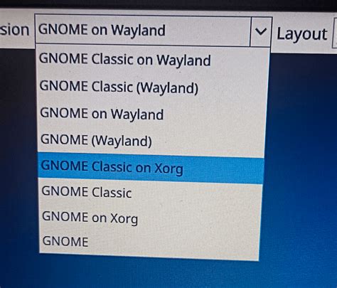 I Want The Latest Gnome In Wayland Which Is The Correct One Rgnome