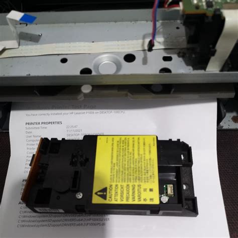 Jual Laser Scanner Hp Laserjet P1007 P1005 P1006 P1008 P1009 Printer