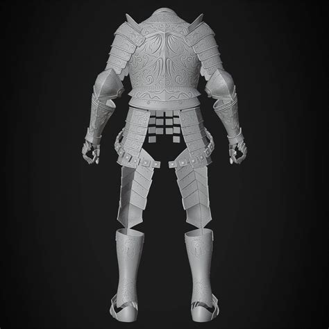 Elden Ring Cleanrot Knight Armor For Cosplay 3d Model 3d Printable Cgtrader
