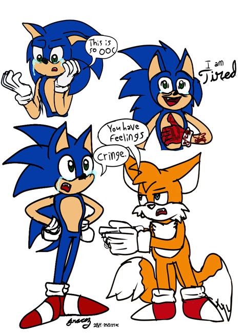 Sonic Frontears By Animaginarycolor On Deviantart