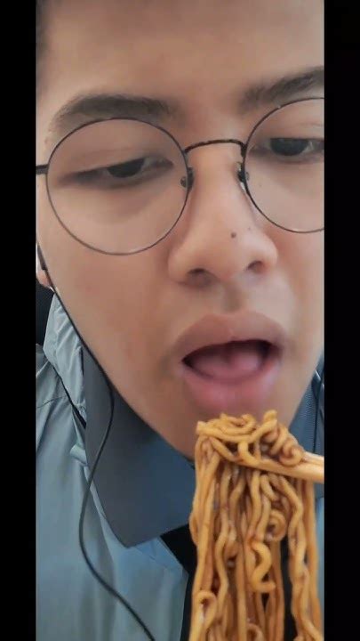 짜장면 만큼 맛있는 짜파게티짜파게티 잘 먹는 남자 Youtube