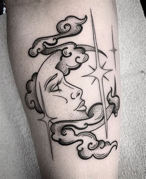 Pin By Sohak On A Moon Tattoo Tattoos Sleeve Tattoos
