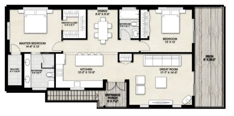 Truoba 723 2 Floor House Plan