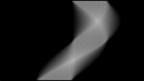 Opencv 허프 변환 직선 검출에서 축적 배열 시각화하기 범내려온다