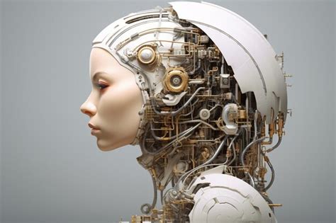 Premium Photo Algorithmic Artistry Generative Ai Masterpieces