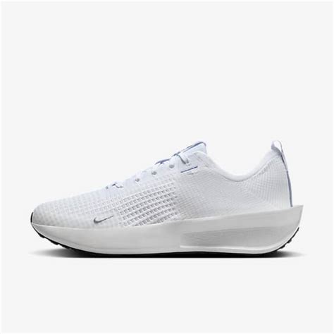 White Running Shoes