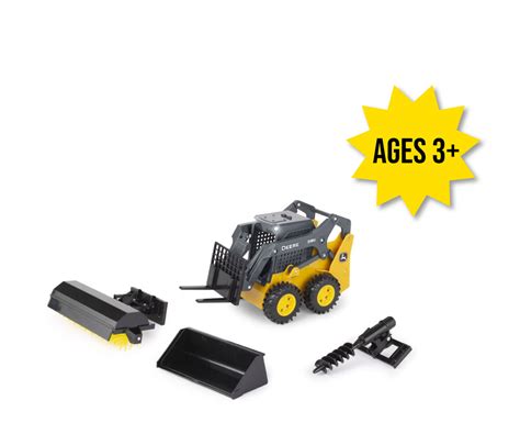 John Deere Construction Equipment Toys