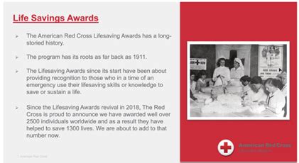 Life Saving Heroes Receive Red Cross Award