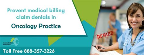 prevent claim denials in oncology medical billing