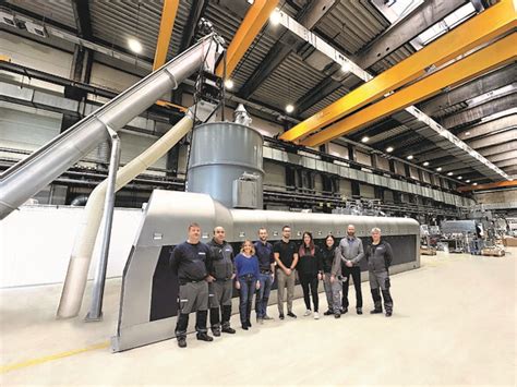 New Erema Polyolefin Plant Outputs More Than 4 Tonnes Per Hour
