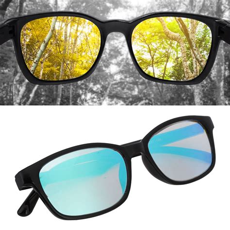 Color Blind Glasses With Case Enhance Color Resolution For All Types