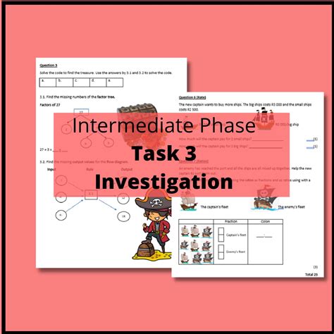 Grade 4 5 Mathematics Test Term 3 Task 6 • Teacha