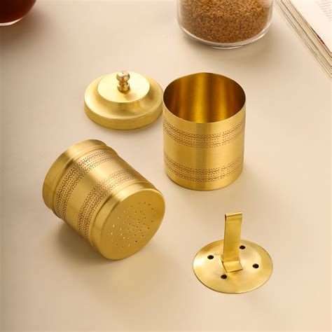 Brass Coffee Filter Machine Vedansh Craft