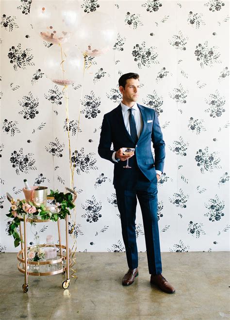 Floral Wedding Party Ideas With The Black Tux Wedding And Party Ideas 100 Layer Cake