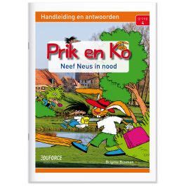 Handleiding En Antwoorden Groep 4 Prik En Ko Pluswerk