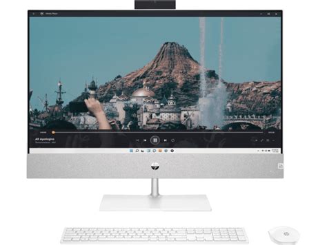 HP Pavilion 27 inch All-in-One Desktop 27-ca2007a - 27" (9R0C3PA ...