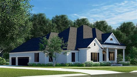 2700 Square Foot One Story House Plan With Two Master Suites 70766mk