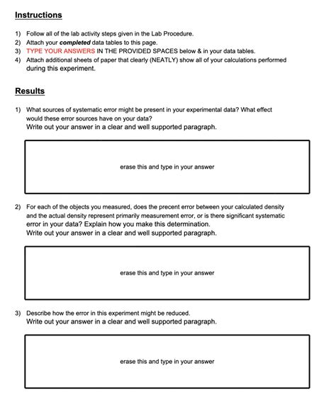 Solved Instructions 1 Follow All Of The Lab Activity Steps Chegg Com