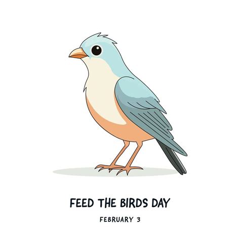 Celebrar Alimentar El Aves Día 54613282 Vector En Vecteezy