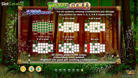 Pixie Gold Slot Free Demo And Game Review Jan 2026