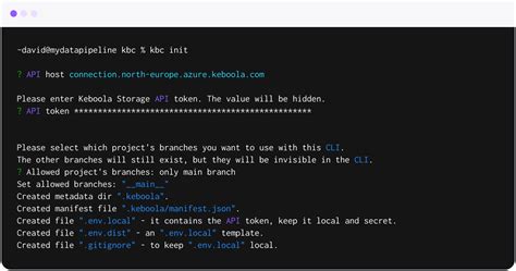 Keboola As Code Headless Access To Your Datastack