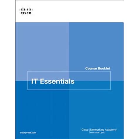 pre owned it essentials course booklet v7 paperback 9780135612163 by