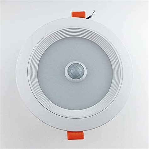 6 Pieceslot Led Pir Motion Sensor Downlights Intelligent Infrared
