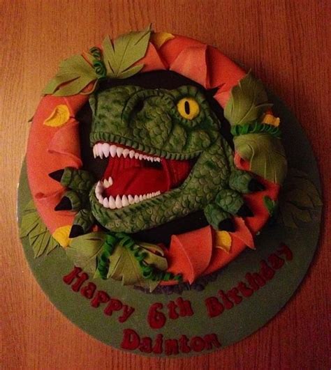 T Rex Cake Artofit