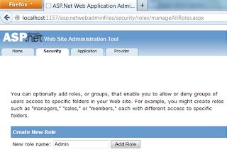 Simple Forms Authentication Example Using ASP NET Configuration Tool ProgrammingFree