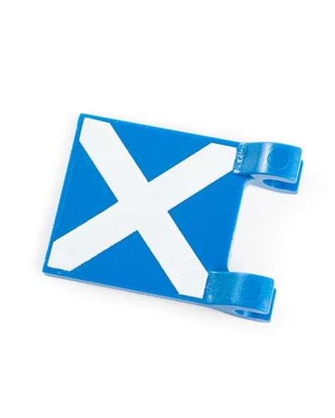 St Andrews Cross Flag Ktownbricks