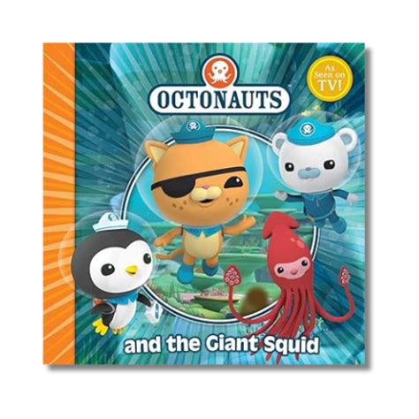 The Octonauts And The Giant Squid Gyaanstore