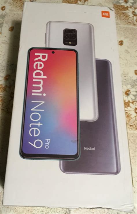 Xiaomi Redmi Note 9 Pro Tropical Green 6GB RAM 64GB ROM Aukro