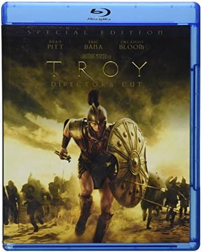 Troy Directors Cutspecial Edition Brad Pitt Eric
