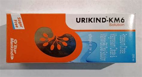 Urikind Km6 200ml Oral Solution Emedicalwala
