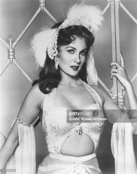 Rhonda Fleming In Showgirl Costume Circa 1954 News Photo Getty Images
