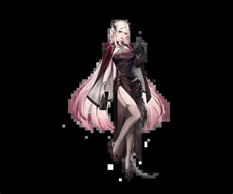 伊琳娜 立绘1 花瓣网